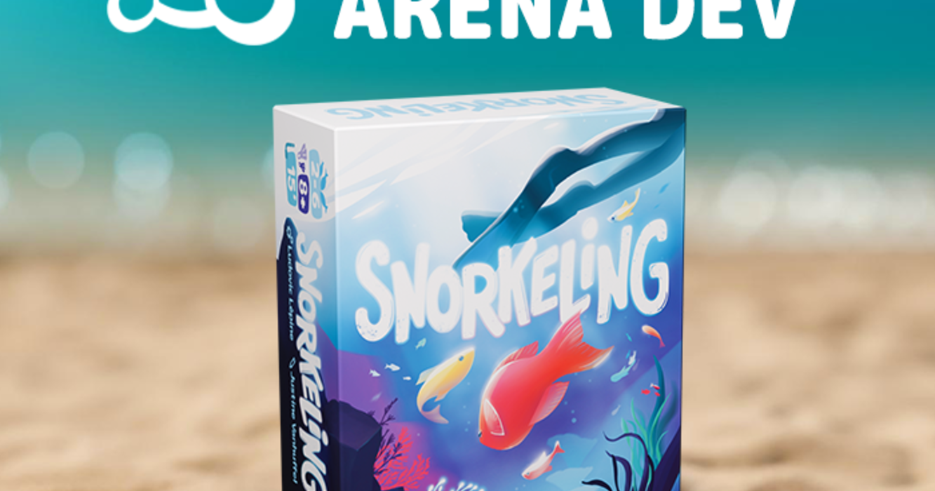 Snorkeling by Haumea Games - What's the next steps? - Gamefound