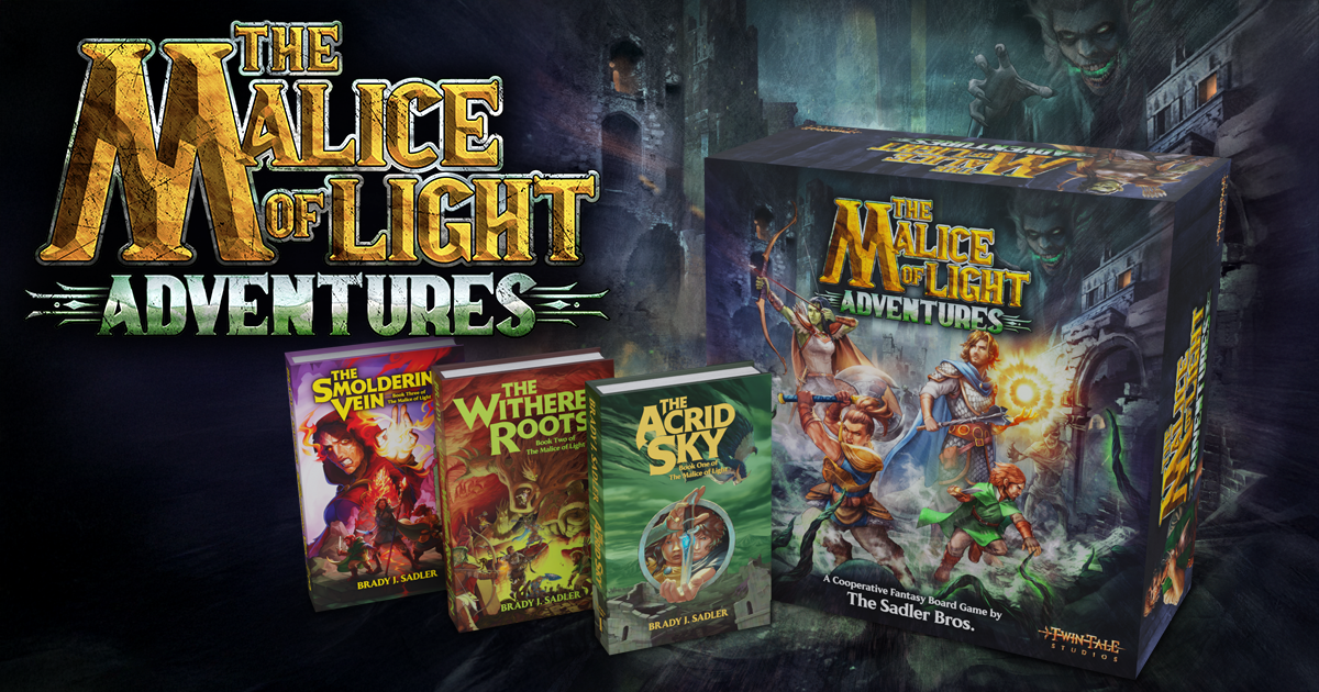 The Malice of Light Adventures by Twin Tale Studios - Gamefound