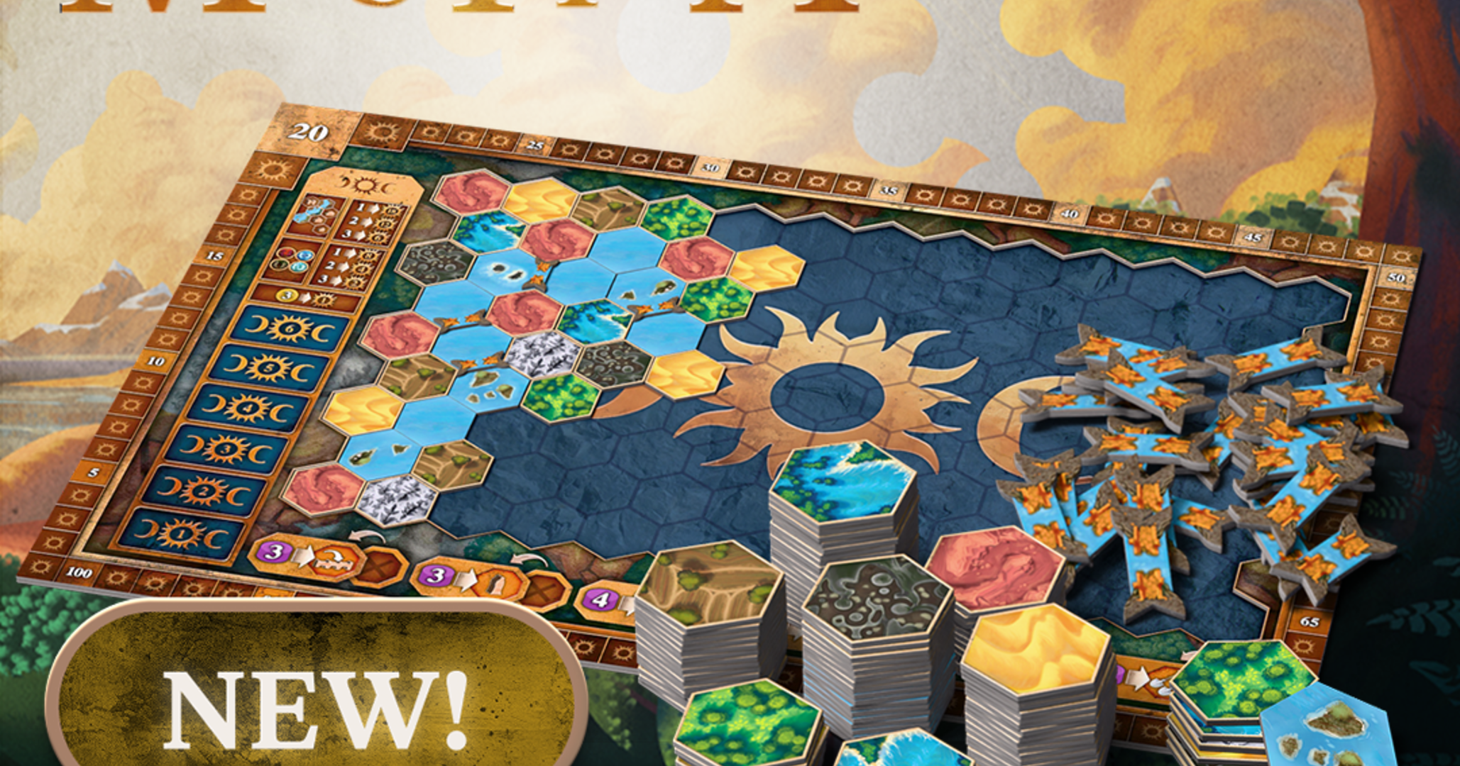 Terra Mystica Special Edition by Steamforged Games - New gameplay ...