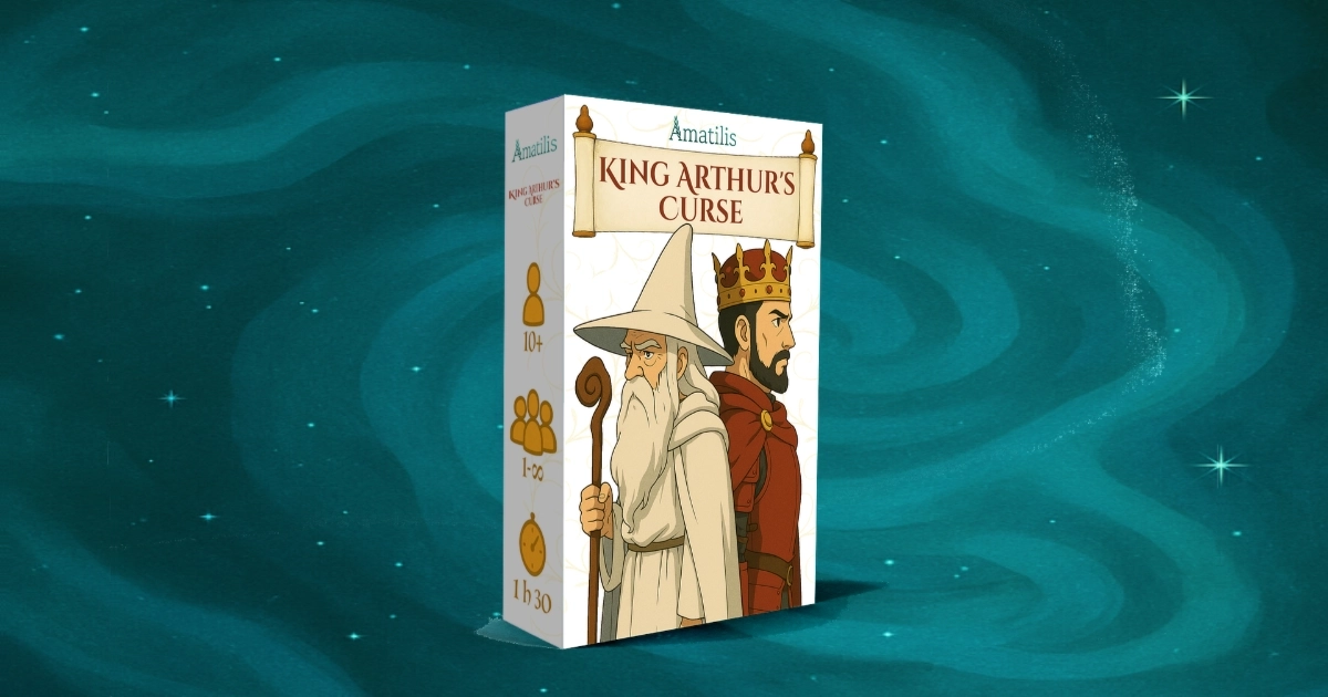 King Arthur's Curse by Amatilis - Gamefound