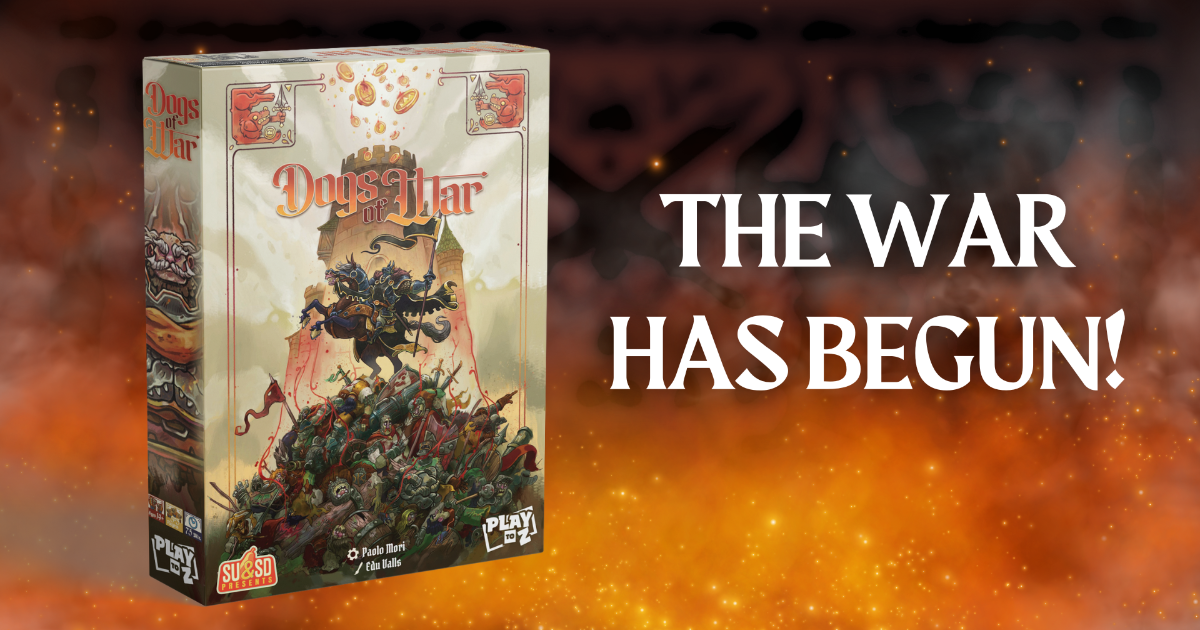 Dogs of War by Play to Z - Gamefound