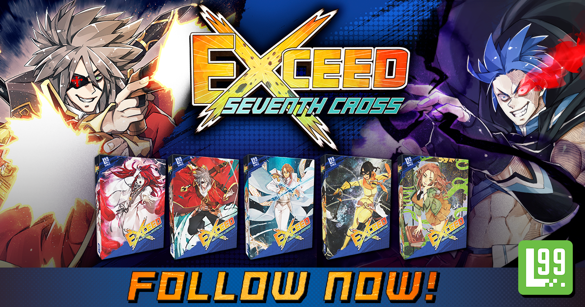 Exceed: Seventh Cross by Level 99 Games - Gamefound