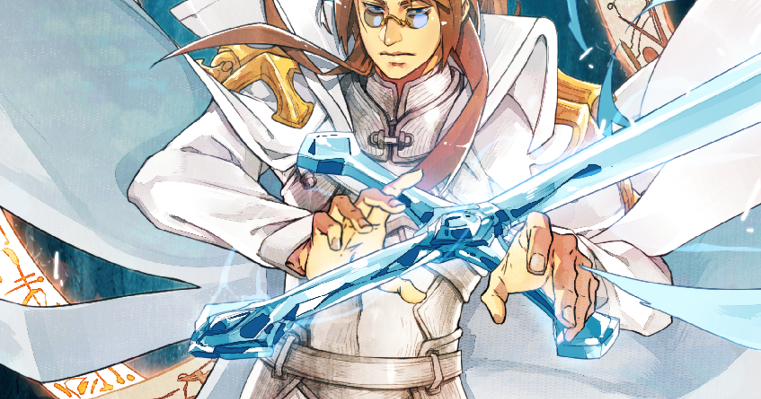 Exceed: Seventh Cross by Level 99 Games - Spotlight: Geoffrey - Gamefound