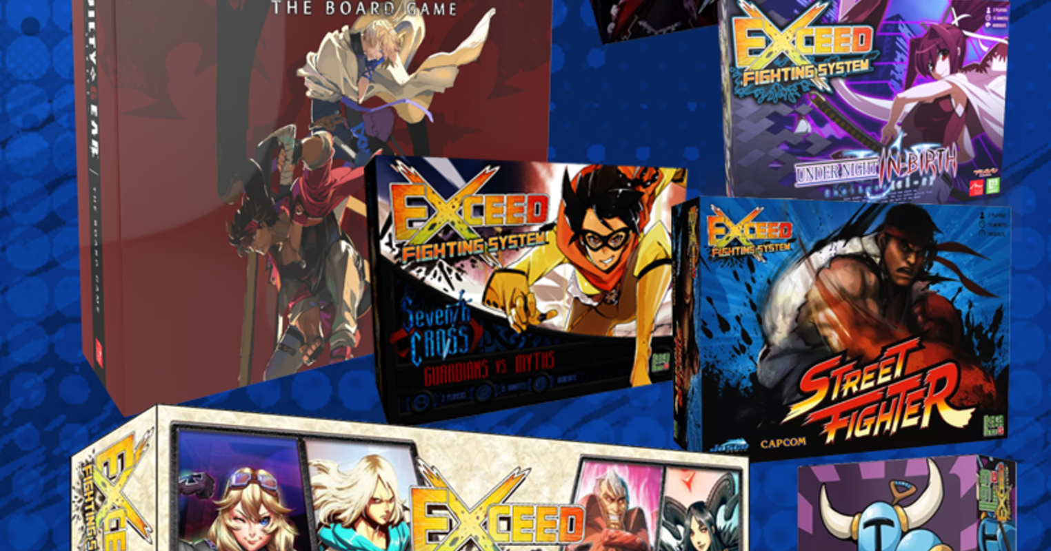 Exceed: Seventh Cross by Level 99 Games - A Brief History of Exceed ...