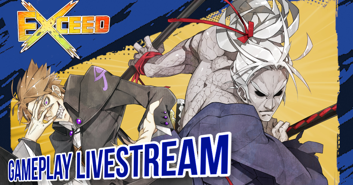 Exceed: Seventh Cross by Level 99 Games - Weekly Exceed Livestreams ...