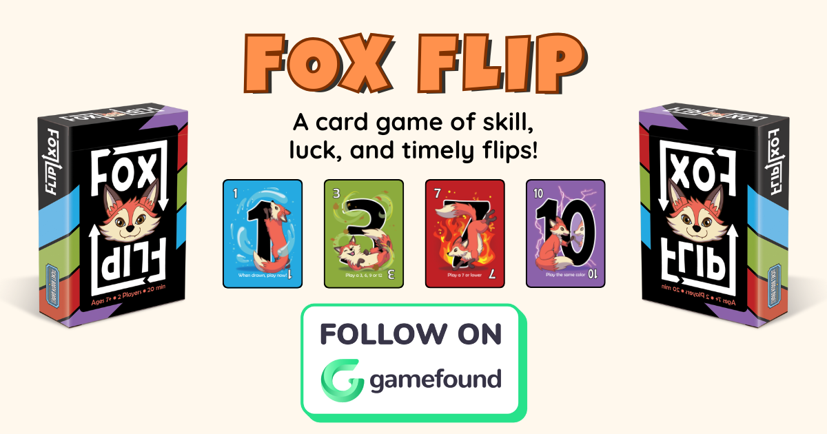 Fox Flip by Ticket Booth Games - Gamefound