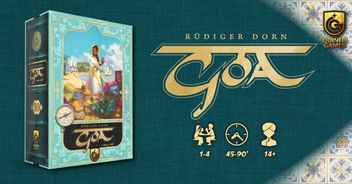 Goa by Quined Games - Gamefound