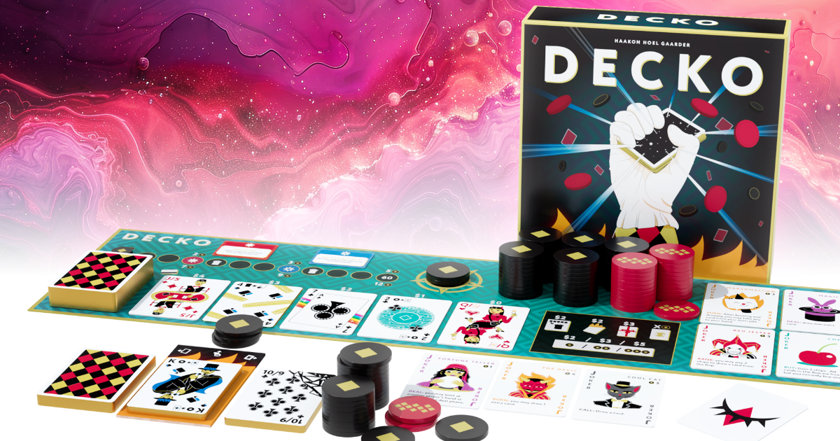 DECKO by GEM games - Comments - Gamefound
