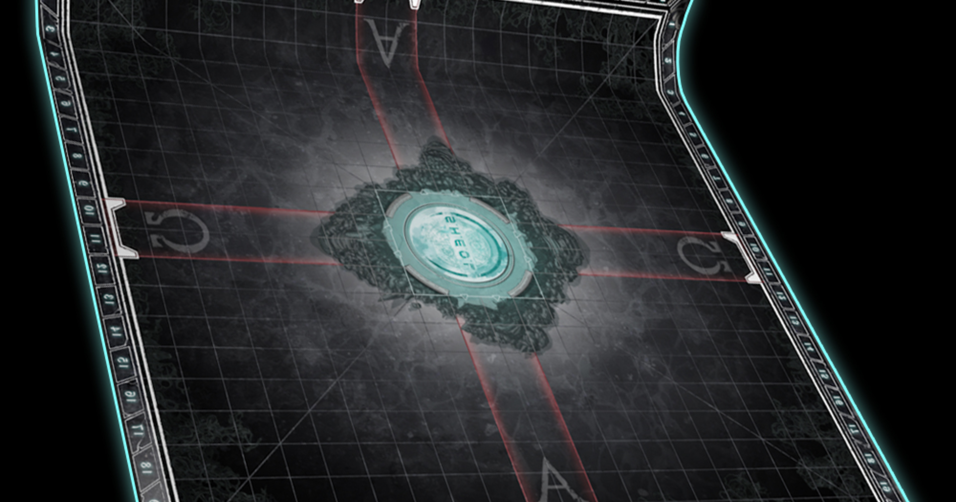 Sheol Board Game by Lunar Oak Studio - Neoprene Mat - Gamefound