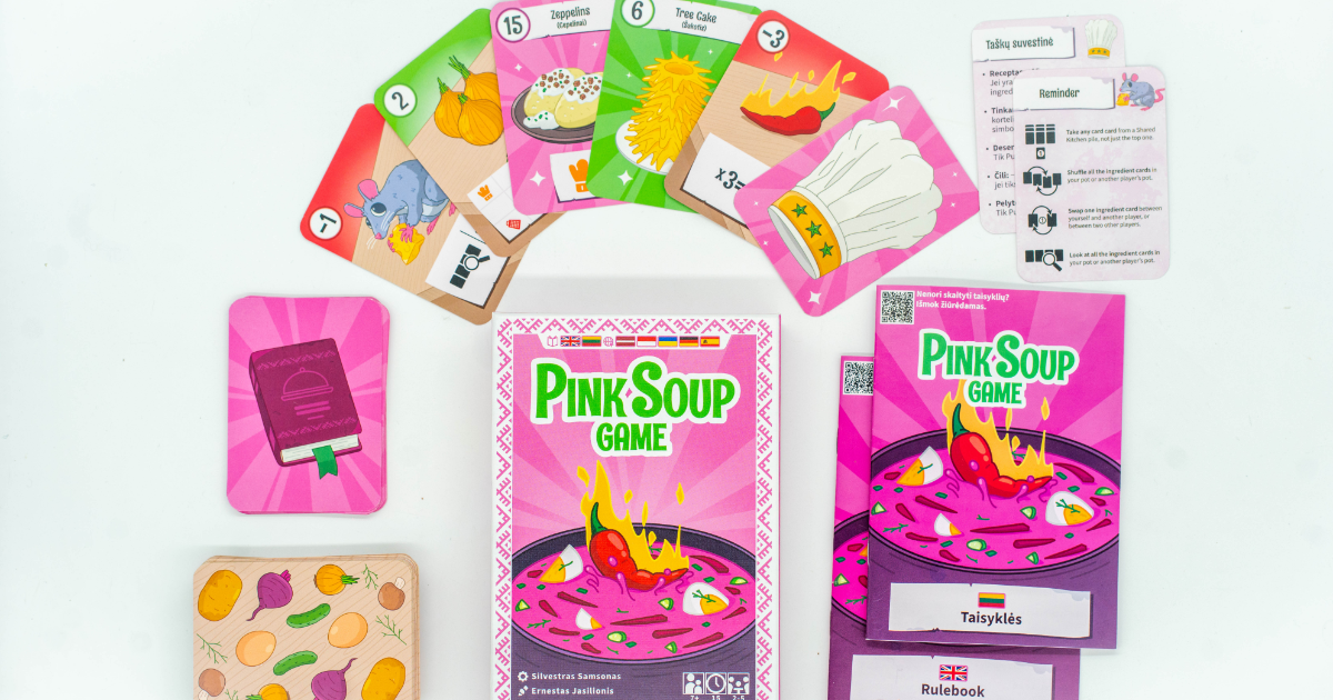 Pink Soup Game by Kraken Tales - Gamefound