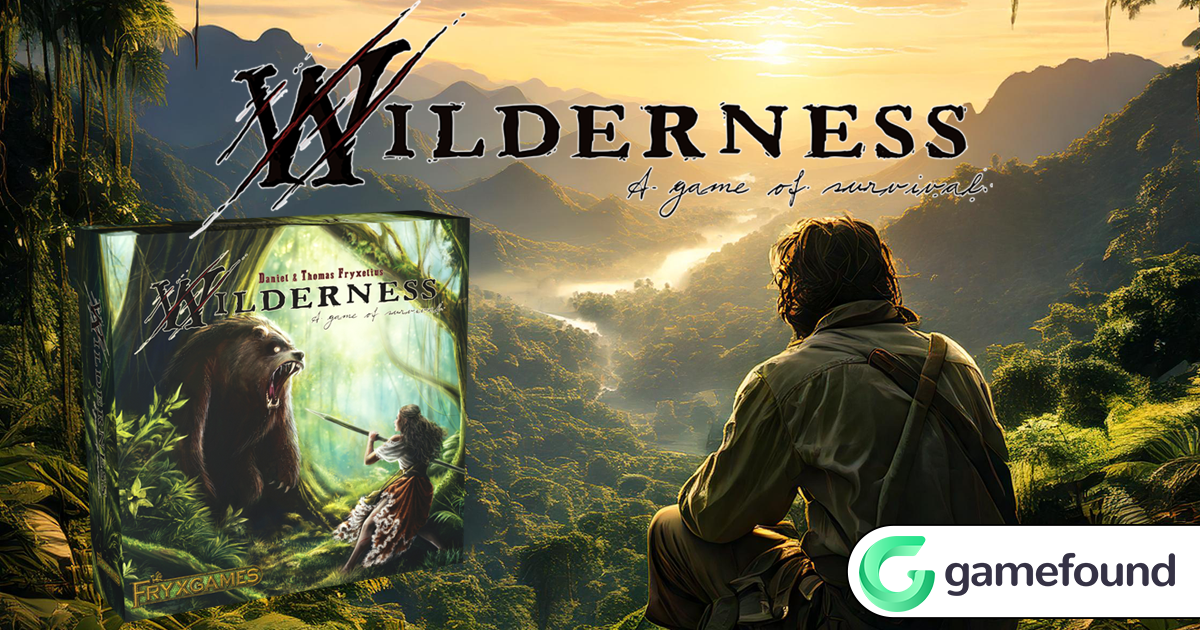 Wilderness - A Game of Survival (2nd Edition) by FryxGames - Gamefound