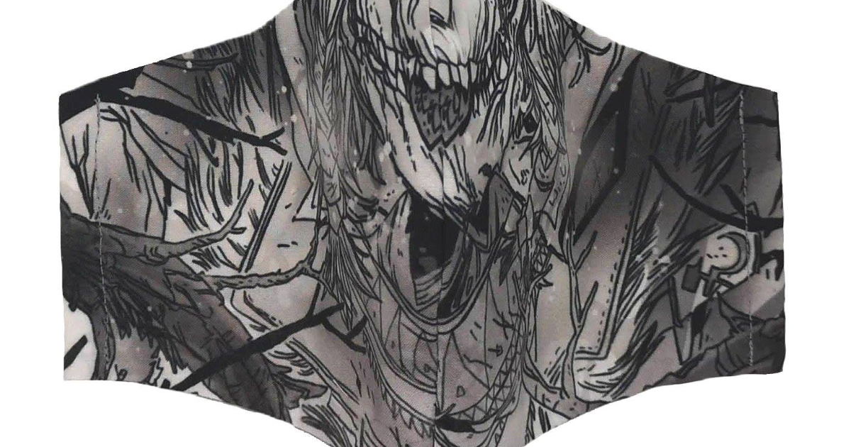 SINS: Manifest Destiny by First Falling Leaf - Face Mask - Brood Maw ...