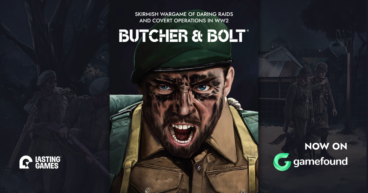 BUTCHER & BOLT by Lasting Games - Gamefound