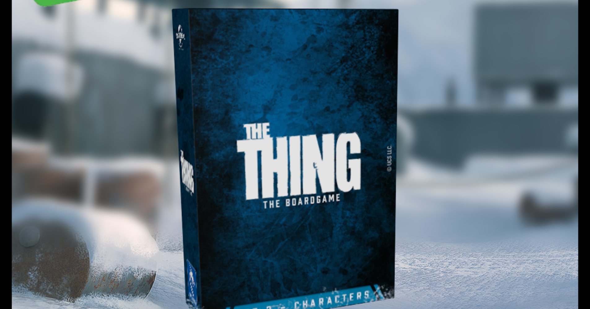 The Thing: The Boardgame by Pendragon Game Studio srl - The Thing (1982 ...