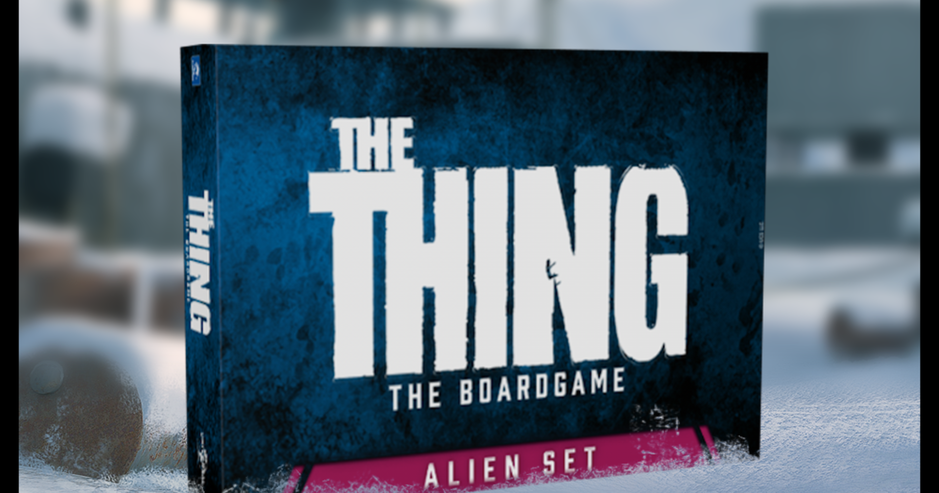 The Thing: The Boardgame by Pendragon Game Studio srl - The Thing (1982 ...