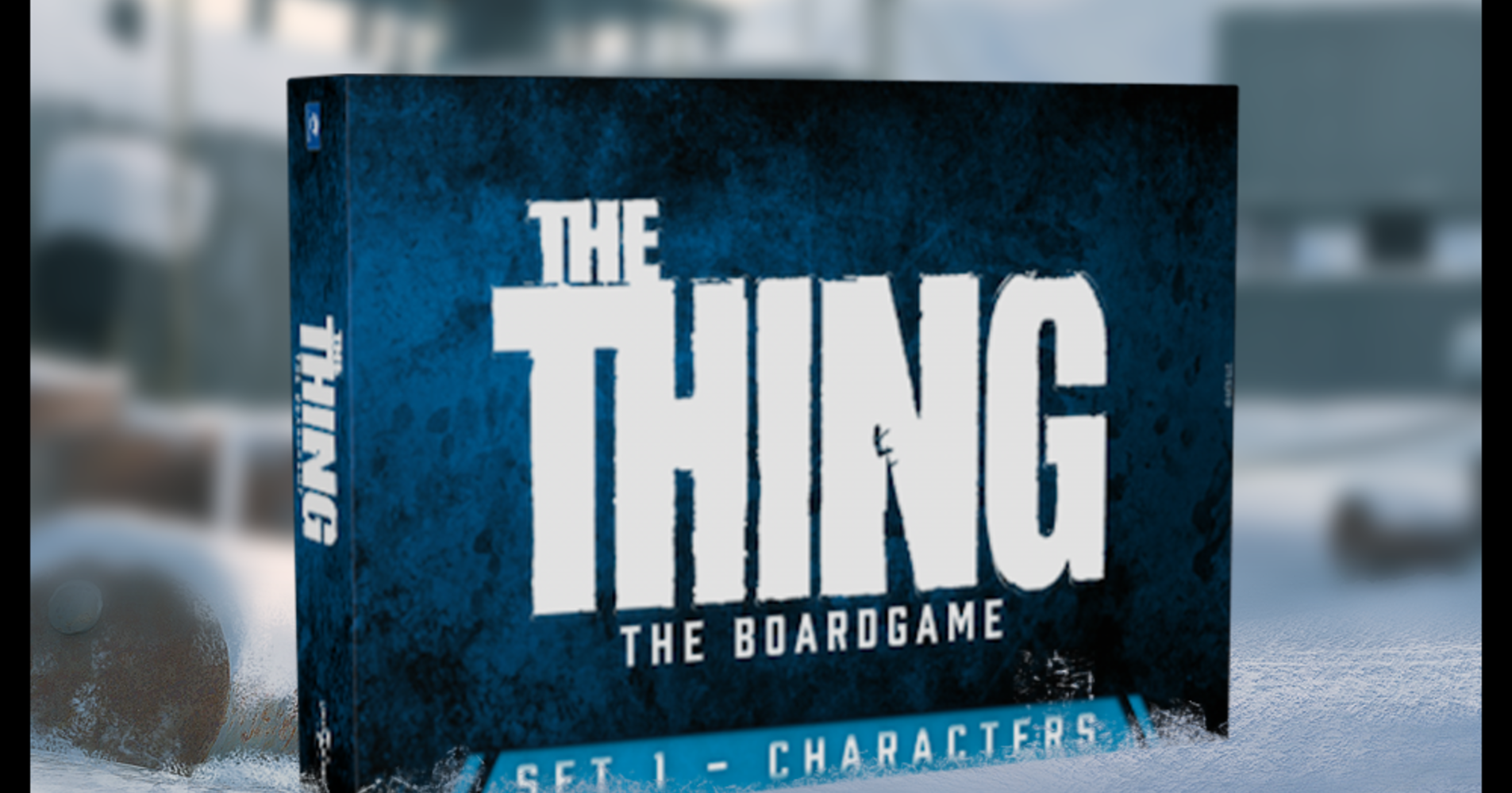 The Thing: The Boardgame by Pendragon Game Studio srl - The Thing (1982 ...