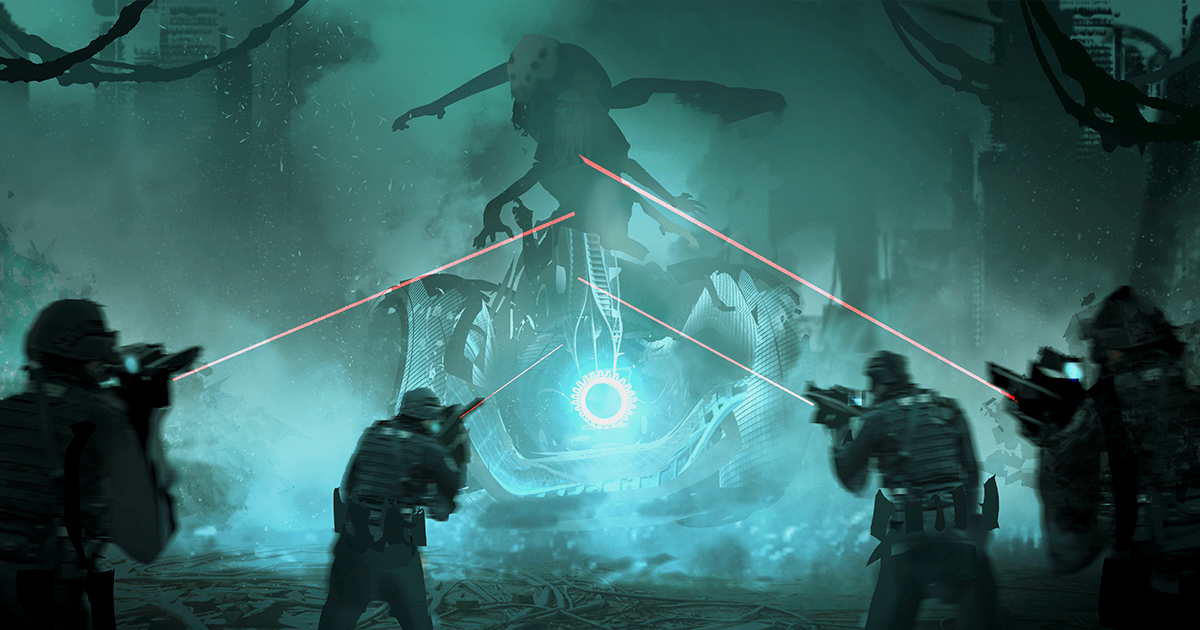 Earth Siege: Arrival by Plague Island Games - Gamefound