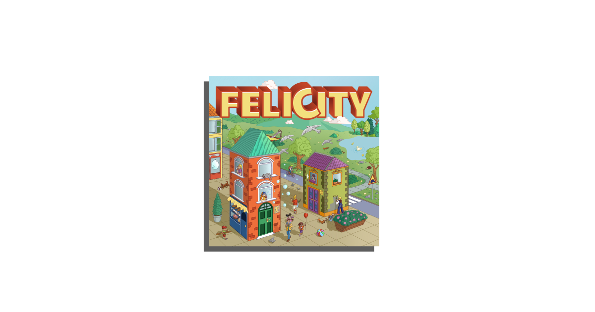 FELICITY - Solve puzzles and build a city. by Piotr Kurek - Gamefound