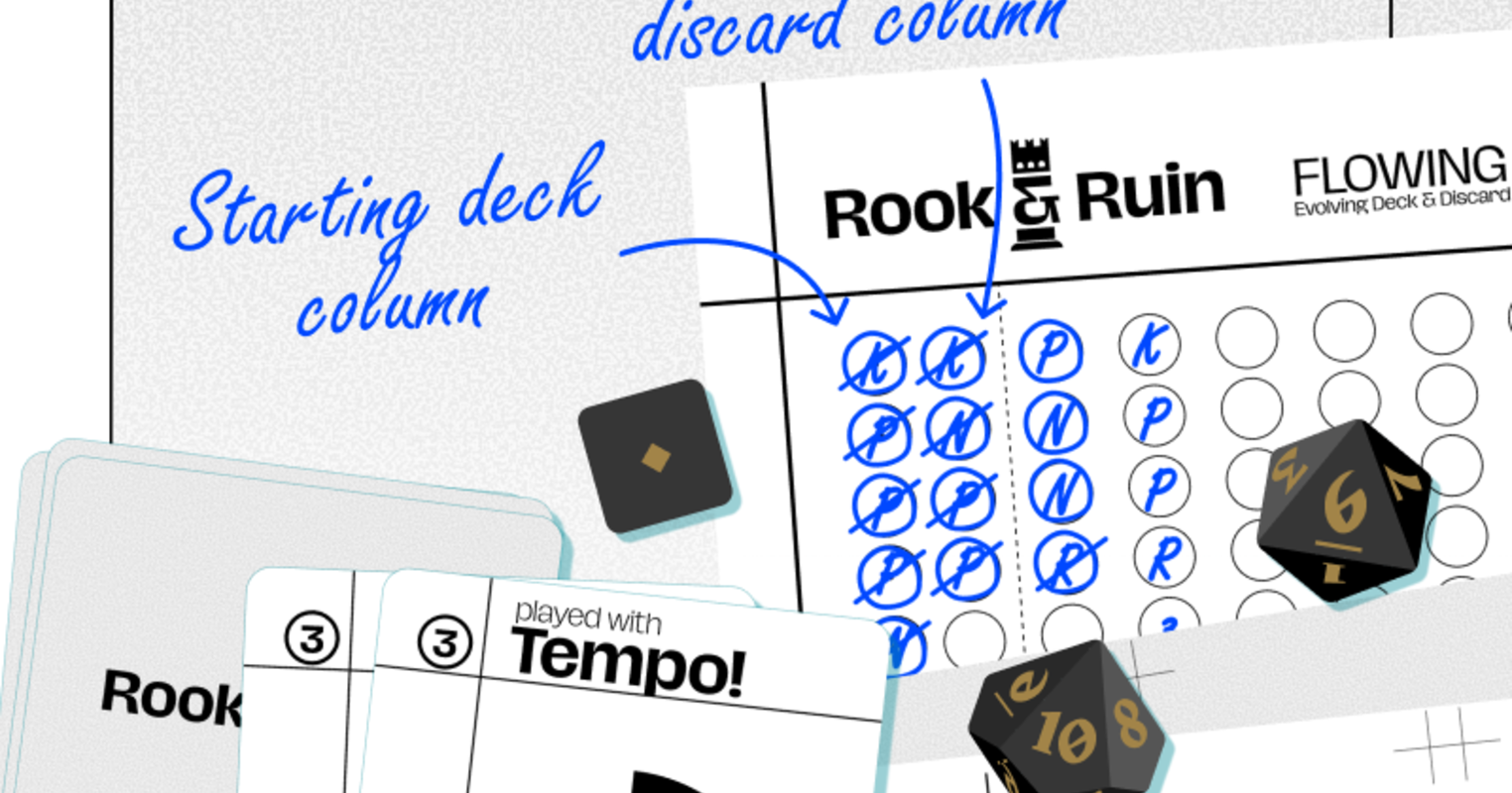 Rook & Ruin by FlorianFiedler - A Deck-Builder Without Cards? | Rook ...