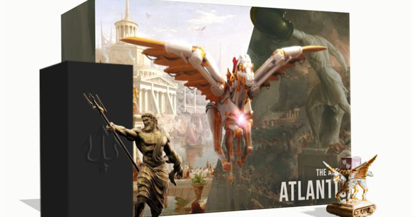 Windward (Expansion & Big Box) by El Dorado Games - The Age of Atlantis ...