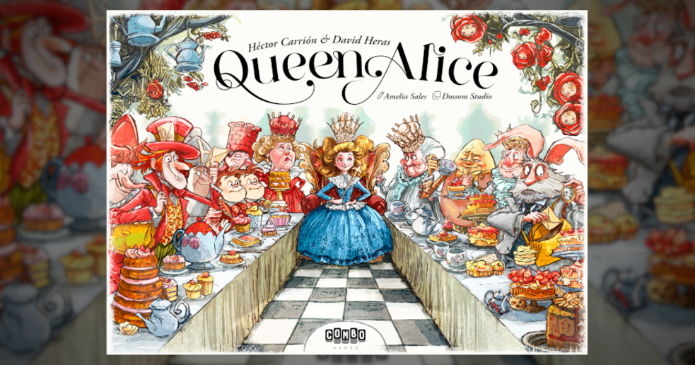 Queen Alice by Combo Games - Gamefound
