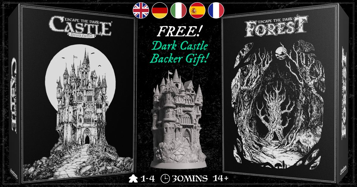 Escape the Dark Castle (2nd Edition) & Escape the Dark Forest by ...