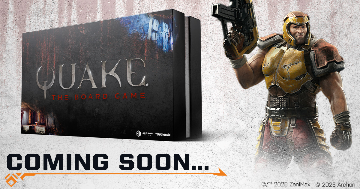 Quake The Board Game by Archon Studio - Gamefound