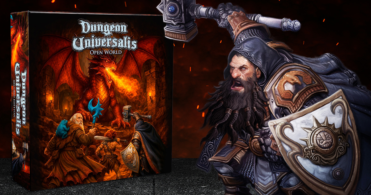 Dungeon Universalis Open World (a new edition of DUN) by Ludic Dragon ...