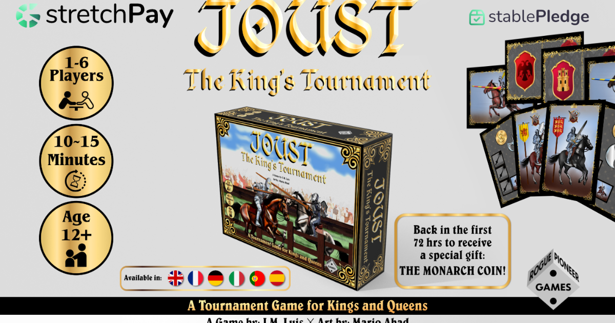 Joust King's Tournament (Collector's Box) by Rogue Pioneer Games ...