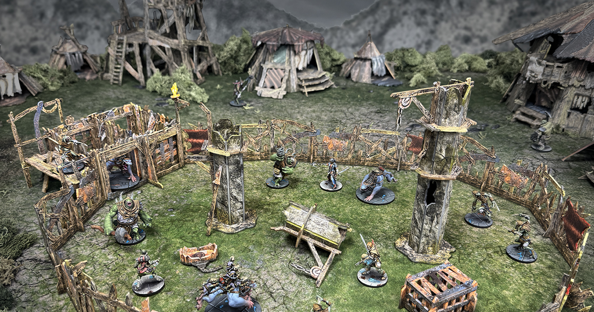 Fantasy Terrain – Kingdom of Hyberia by Battle Systems - Into the Pit ...