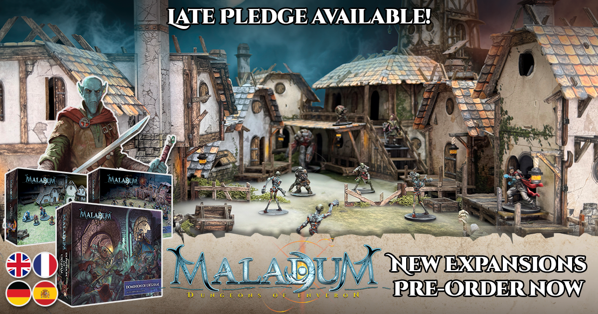 Fantasy Terrain – Kingdom of Hyberia by Battle Systems - Gamefound