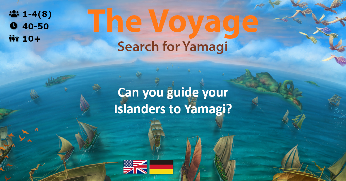 The Voyage - Search for Yamagi by XOLLOX Games - Gamefound