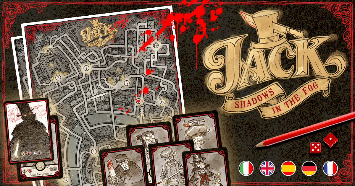 Jack: Shadows in the Fog by The Old Paper Tigers - Gamefound