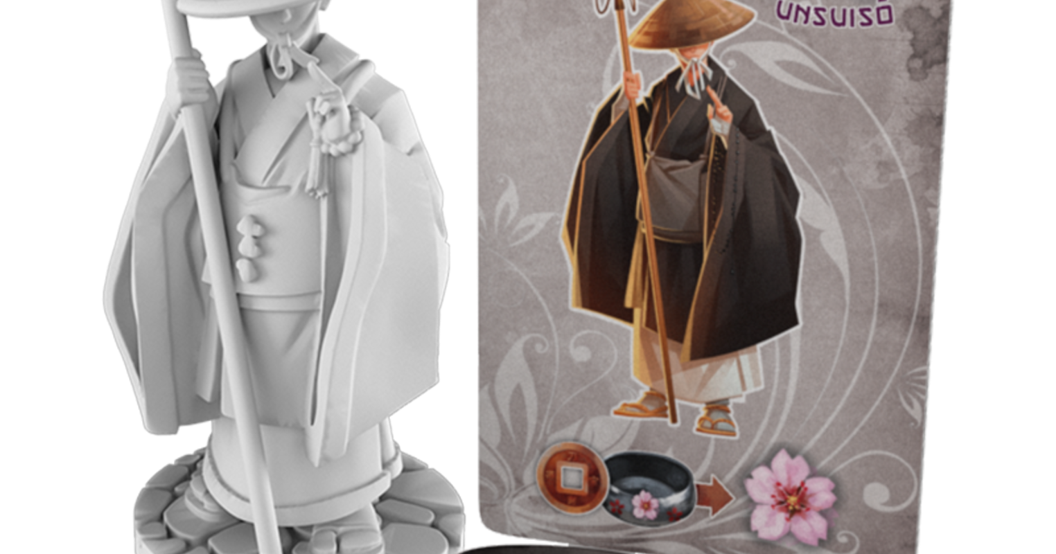 Shogun no Katana by Post Scriptum - Unsuisō - Wandering Monk (included ...