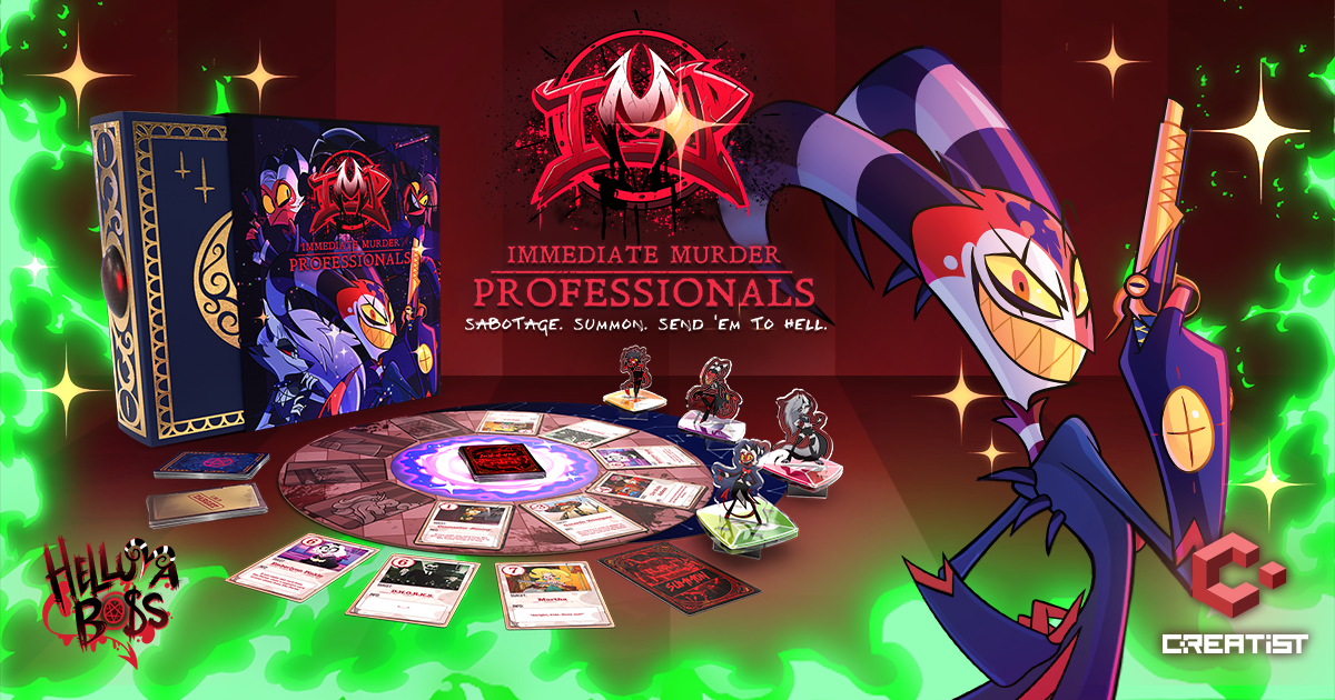 Immediate Murder Professionals: A Helluva Boss Official Game by ...