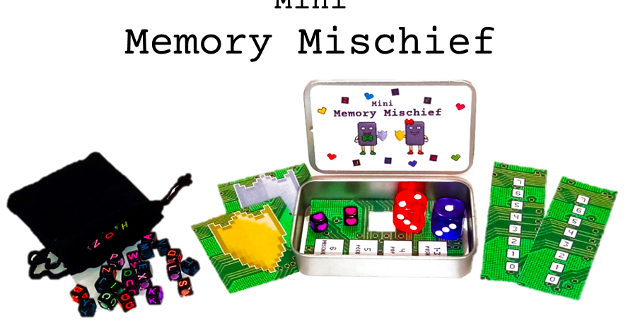 Mini Memory Mischief by Atikin Games - Gamefound