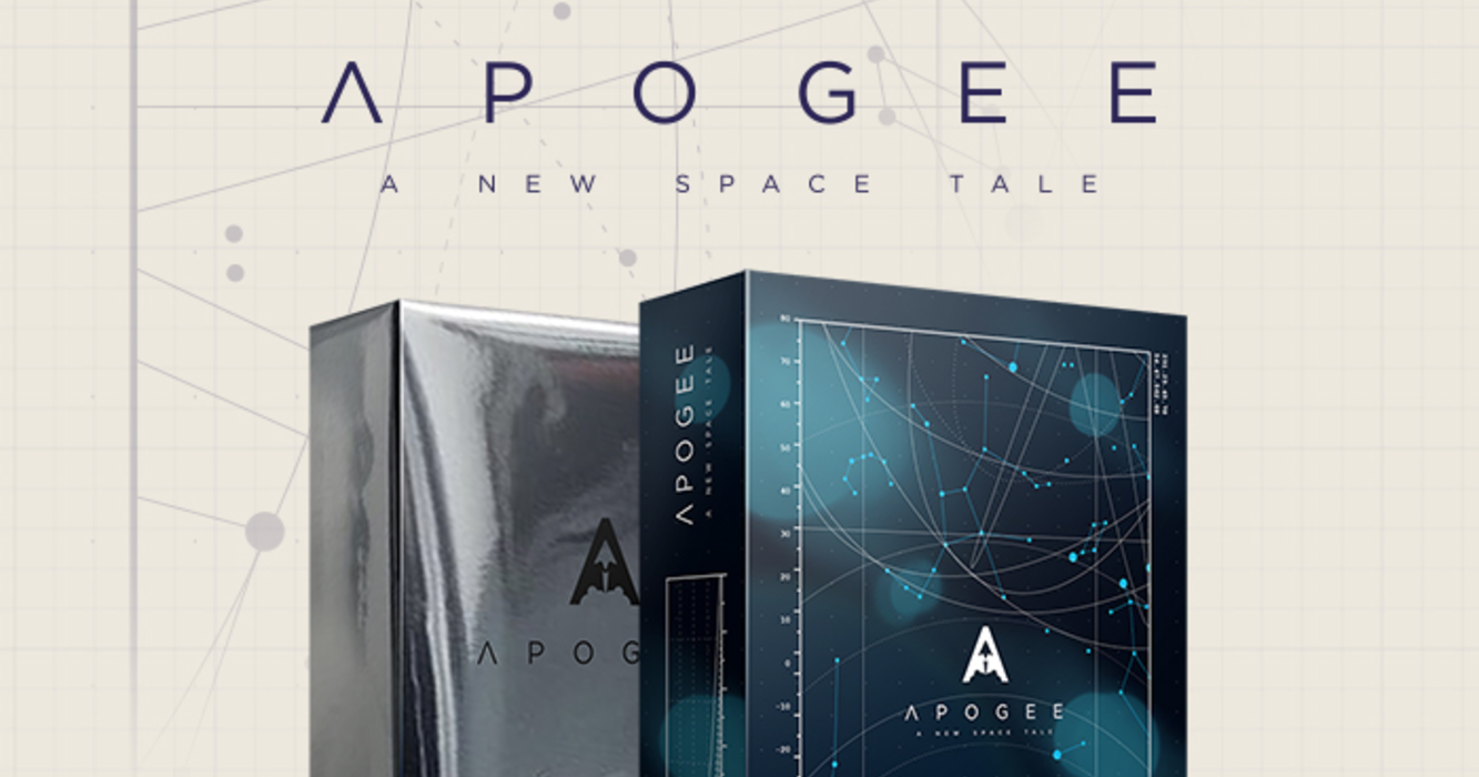 Apogee: A New Space Tale by DTDA Games - Gamefound