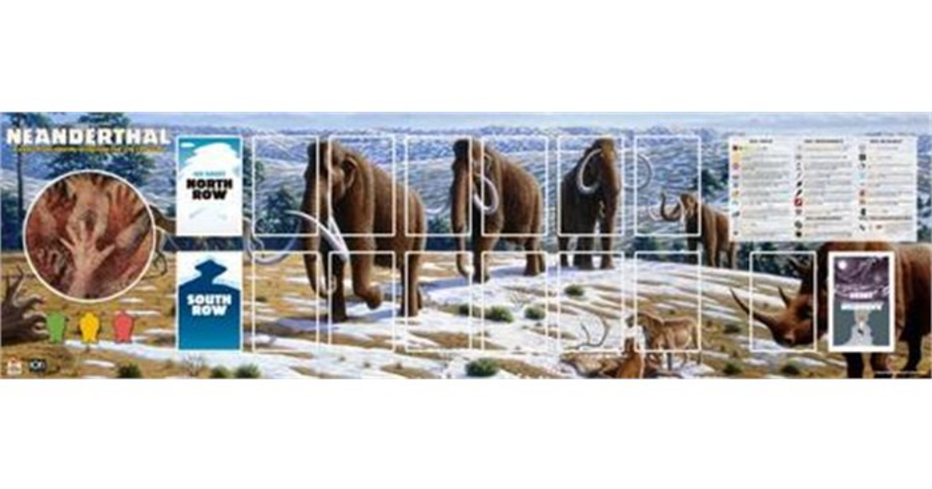 Bios:Mesofauna & Galenus by ION - Neanderthal/Greenland Folding Board ...