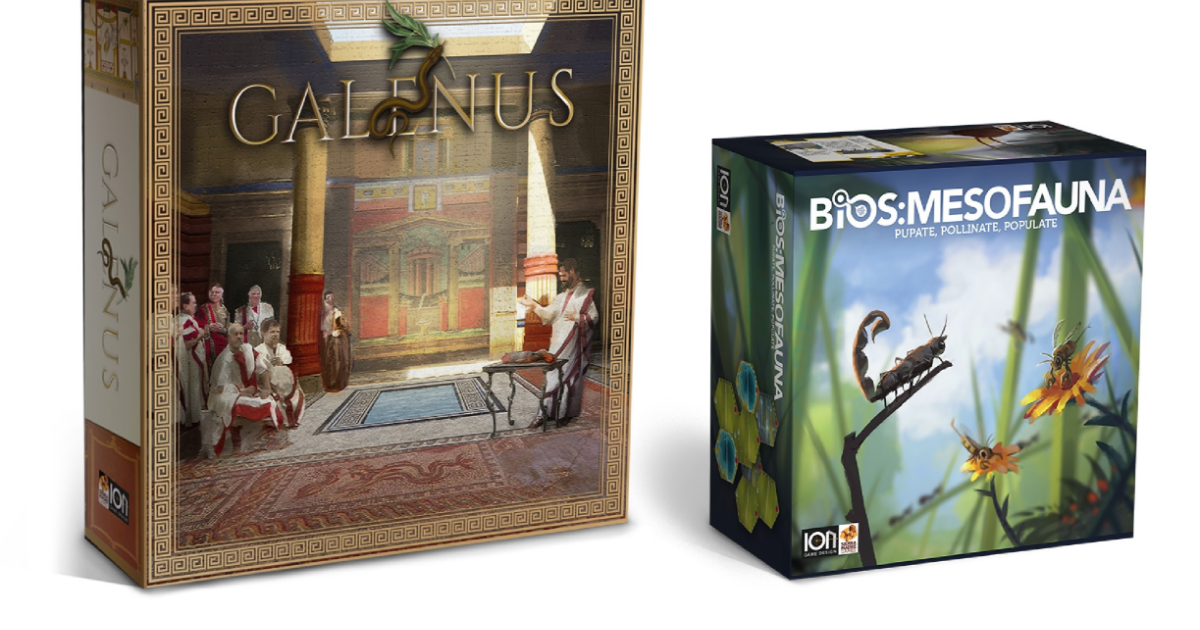 Bios:Mesofauna & Galenus by ION - Gamefound