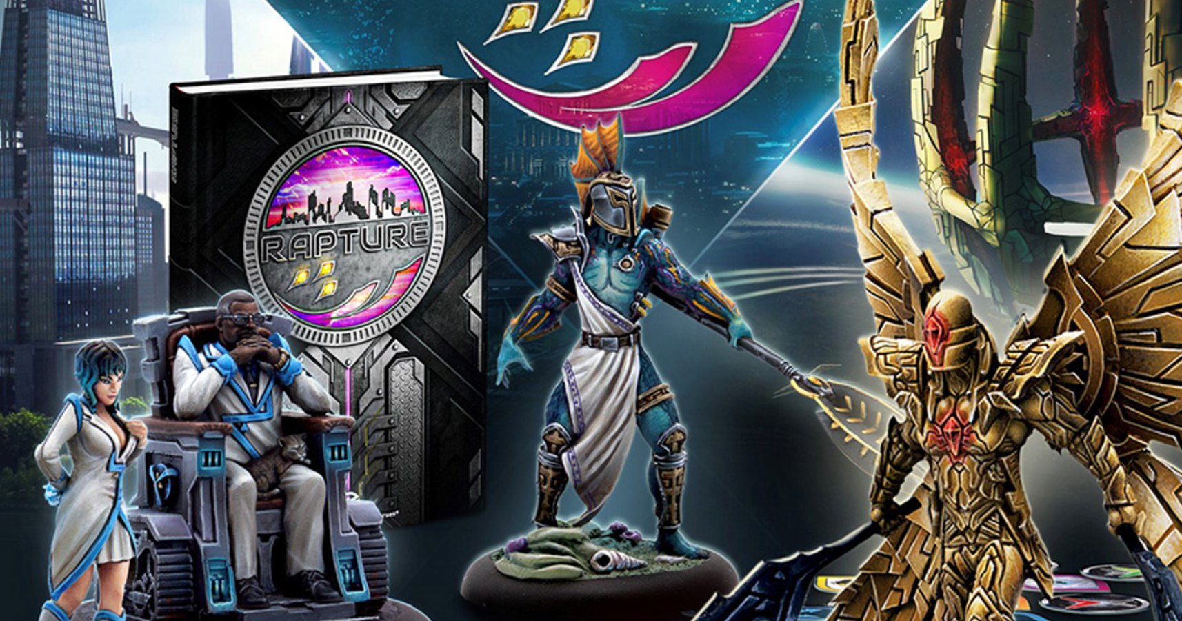 Rapture - 32mm Skirmish Tabletop by Gravity Bay - Gamefound