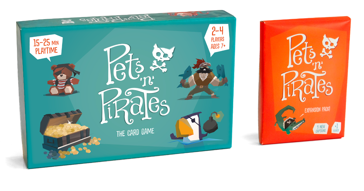 Pets 'n' Pirates - A Card game by Pets 'n' Pirates - CORSAIR PACK ...