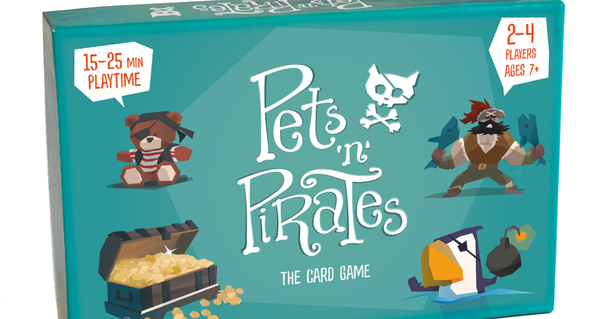 Pets 'n' Pirates - A Card game by Pets 'n' Pirates - Base Deck - Gamefound