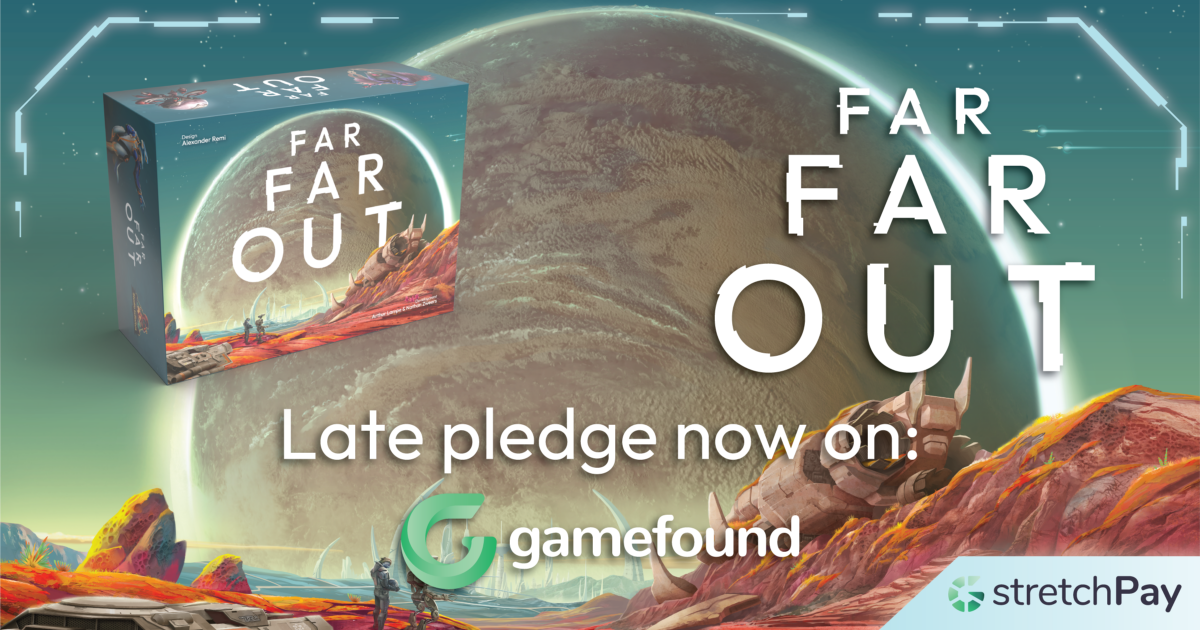 Far Far Out - Late Pledge & Pledge Manager by Studio Infinitus - Gamefound