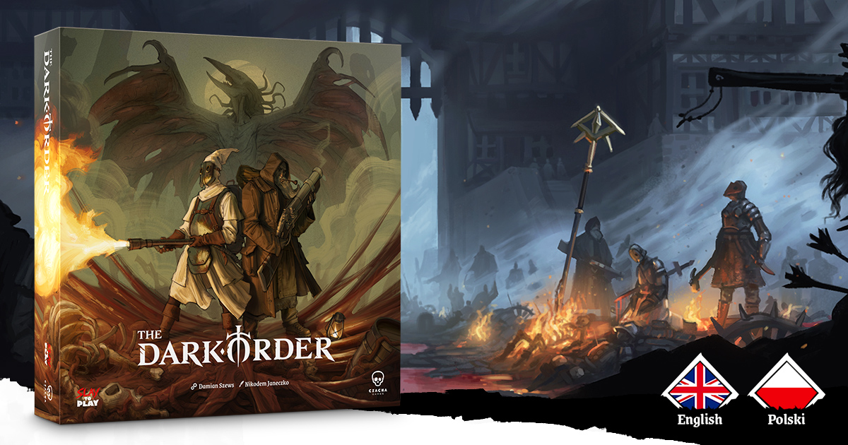 Dark Order by Czacha Games - Gamefound