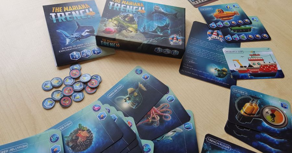 The Mariana Trench by Brightlight Games - The Mariana Trench Game ...