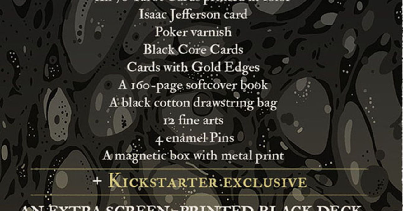 Cthulhu Dark Arts Tarot by Bragelonne Games - R’LYEH EDITION FIRST ...