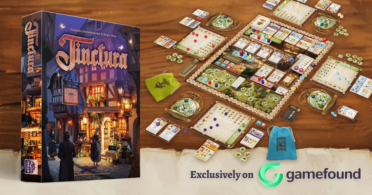 Tinctura by Skellig Games - Gamefound