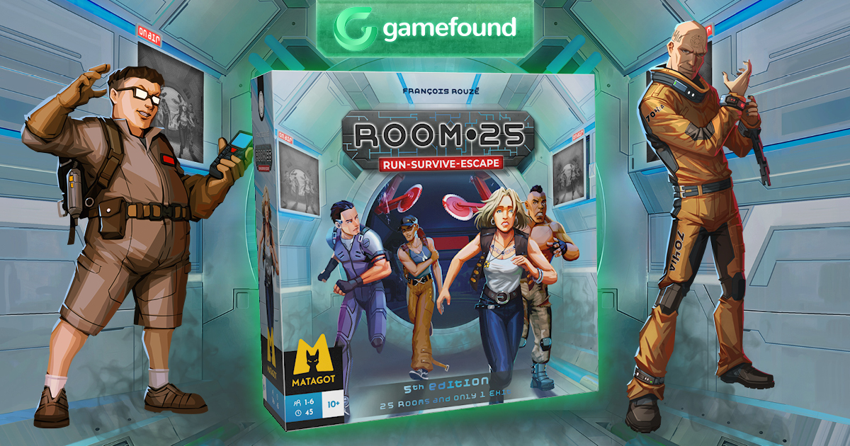 Room 25 : 5th edition by Matagot - Gamefound