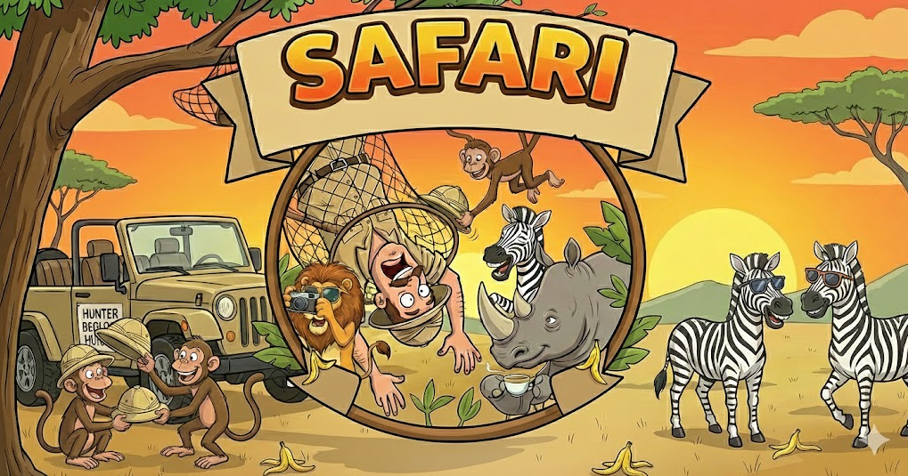 SAFARI by LudarisGames - Gamefound
