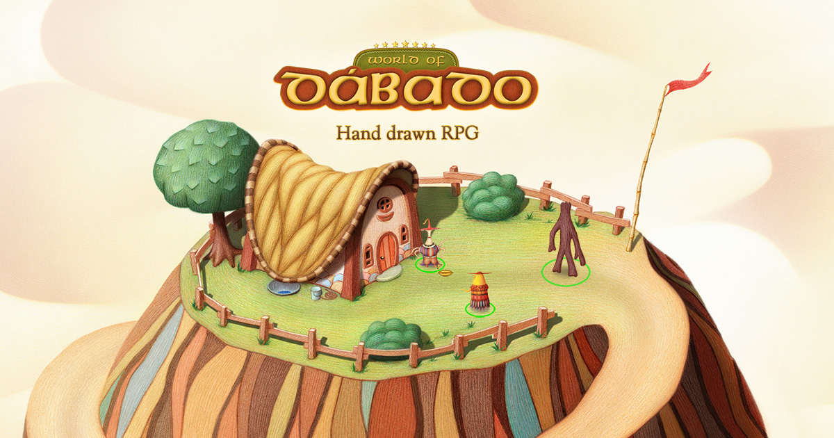 World of Dabado by Viktor Mazhlekov - Gamefound